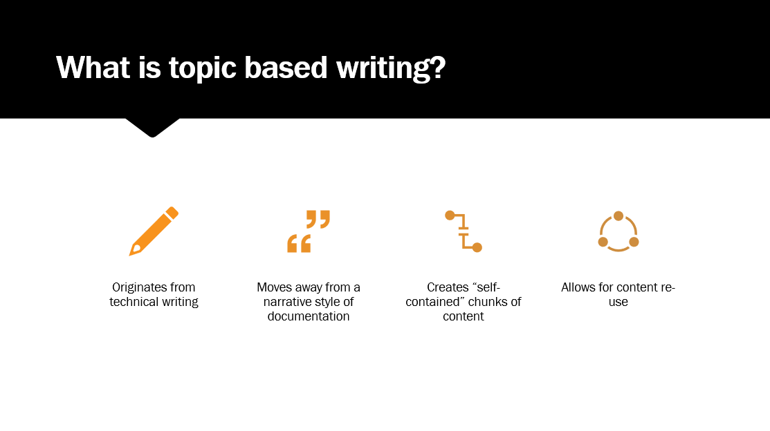 LESSON PLAN & PLANNING MATERIALS: TOPIC-BASED WRITING AND DITA XML ...